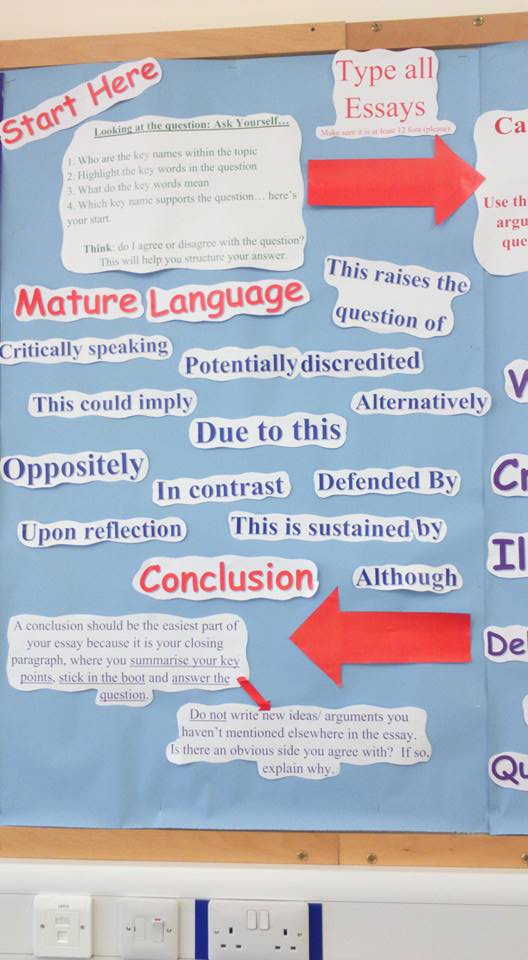 The Five Paragraph Rule – I Think Therefore I Teach