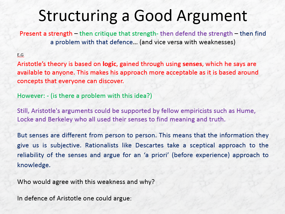 I Think Therefore I Teach – Tips for A level students. Lesson ramblings ...
