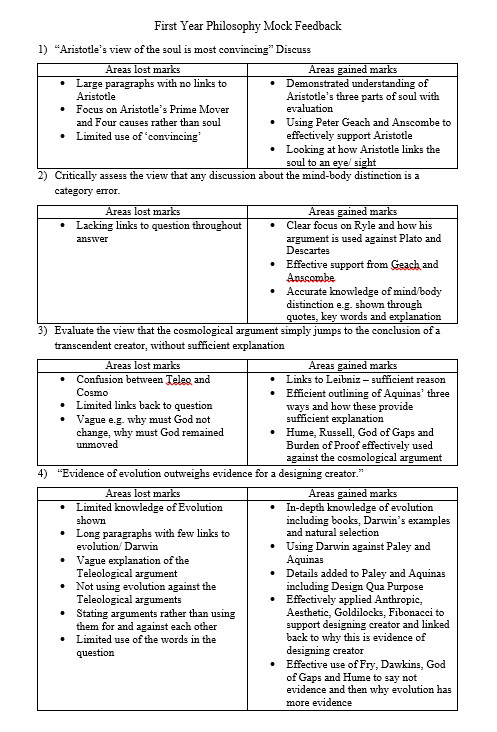 as – I Think Therefore I Teach