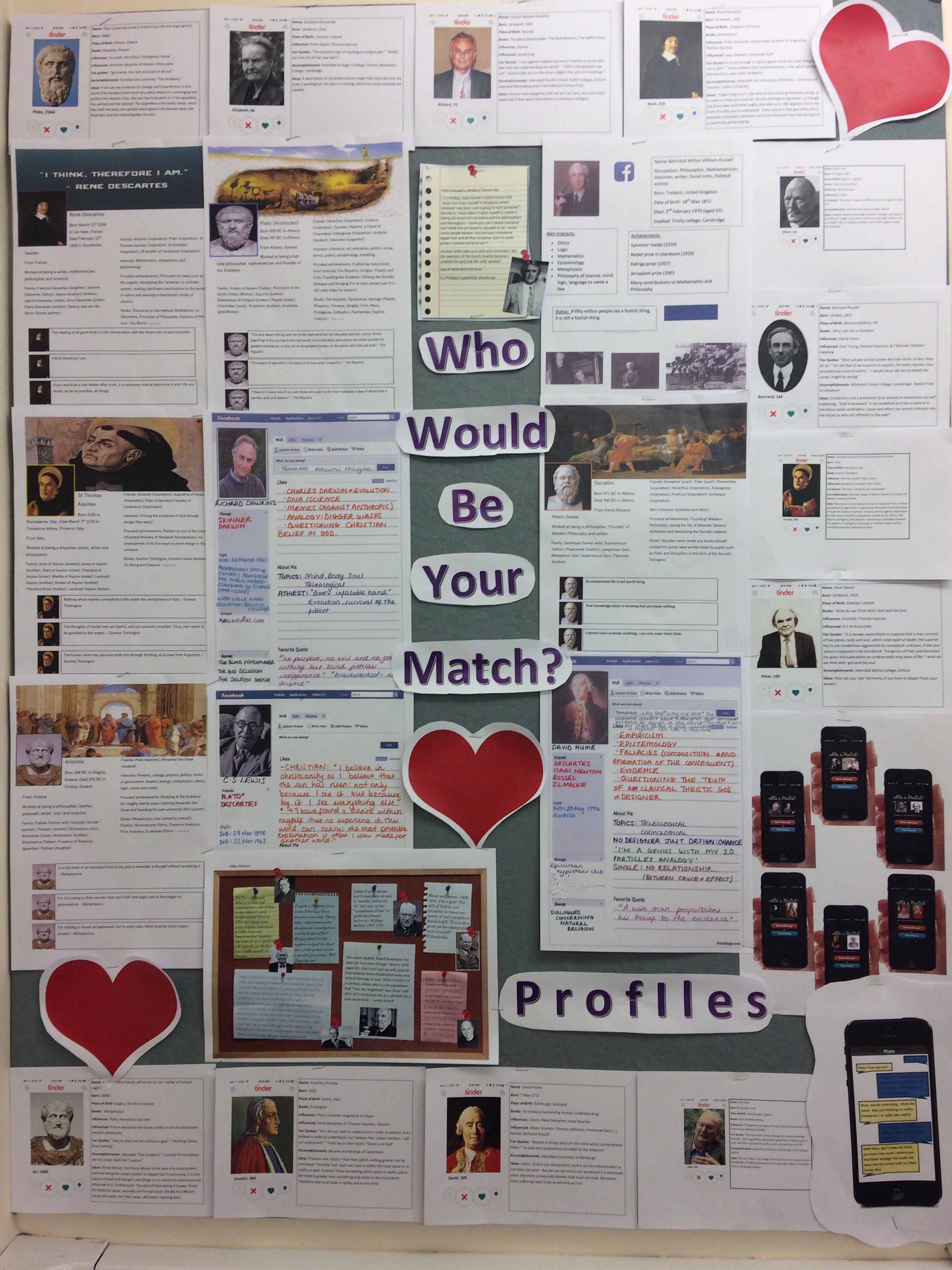 Crime Case Studies (Unit Three) – I Think Therefore I Teach
