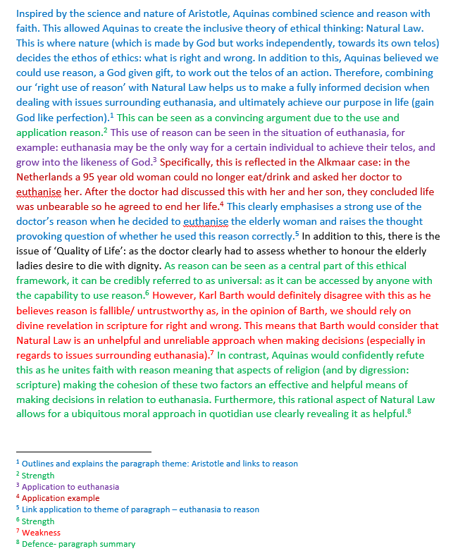 I Think Therefore I Teach – Tips for A level students. Lesson ramblings ...